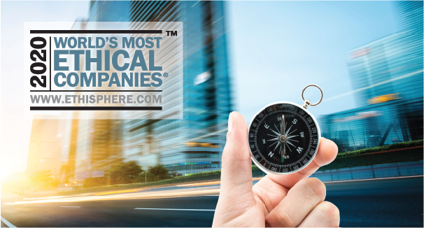 One of the 2020 World’s Most Ethical Companies® | Cooper Standard